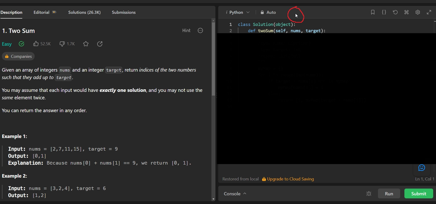 Leetcode Blurring -- Gabriel Yap